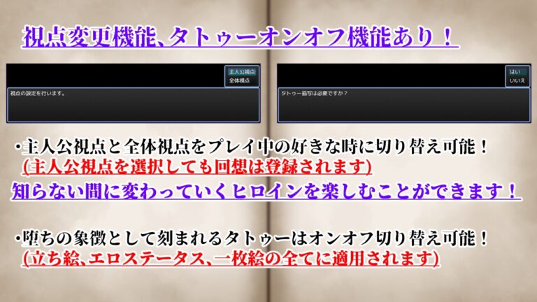 NTRRPG2～異種街と蝕まれる心～ [RJ01220958][ATN] | DLLshare